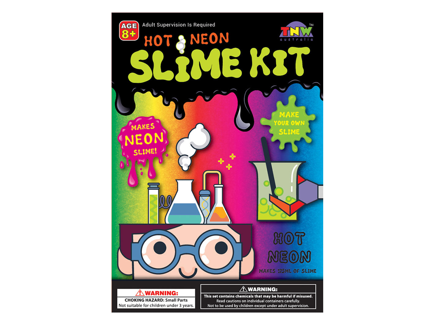 Slime & Polymers - Questacon