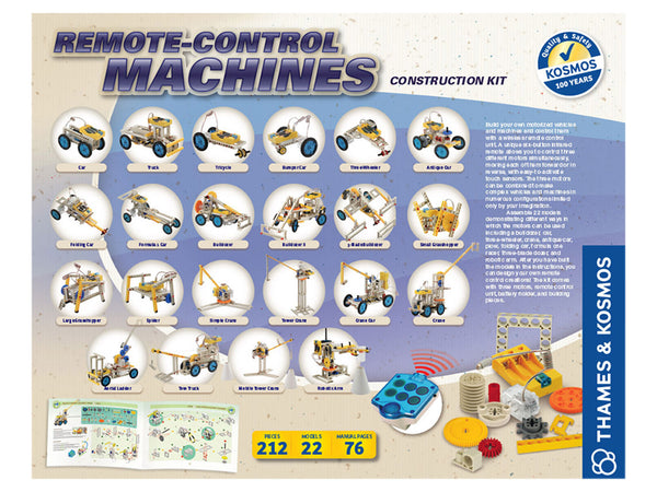 Remote Control Machines - Questacon