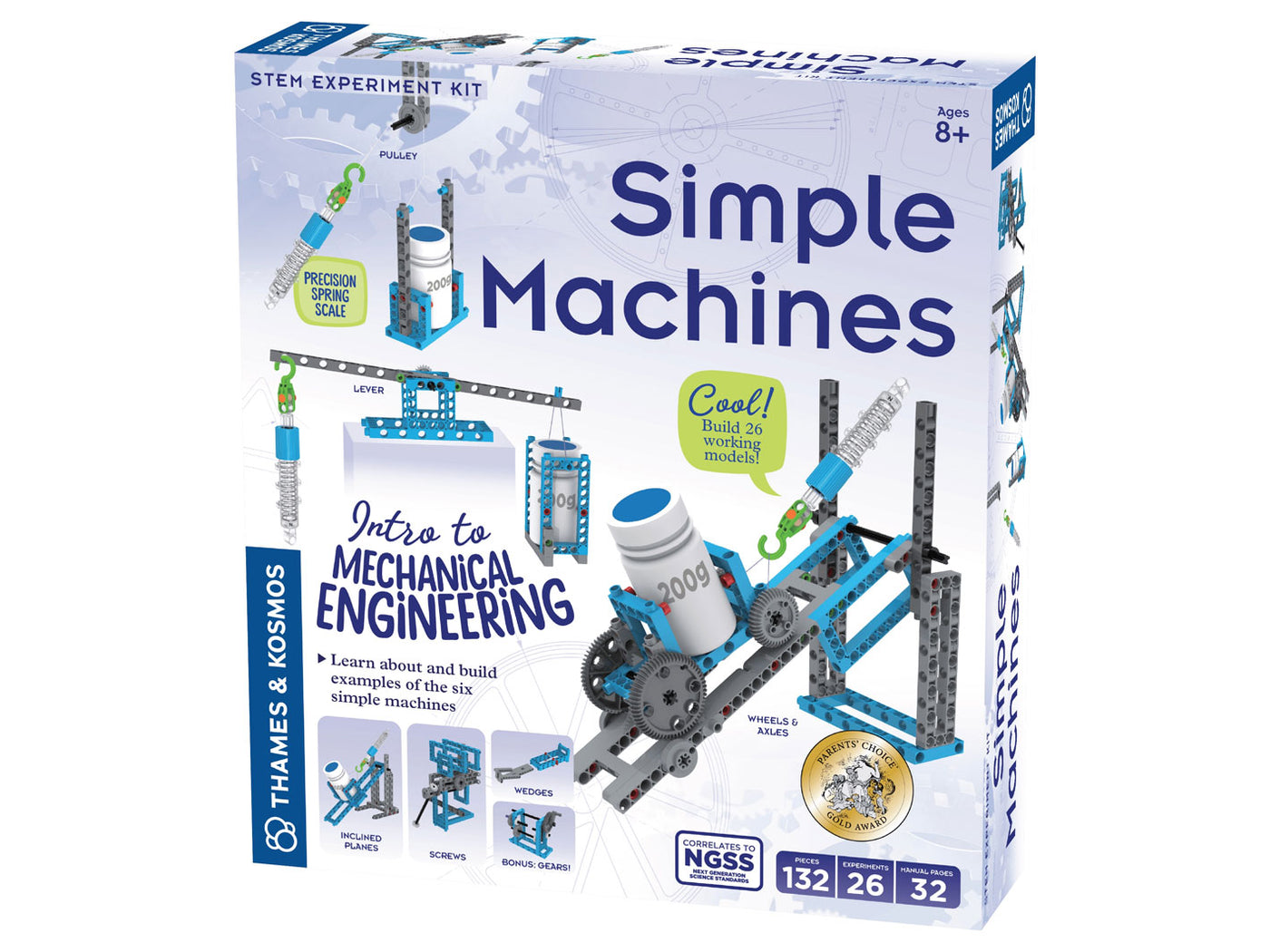 Simple Machines – Questacon