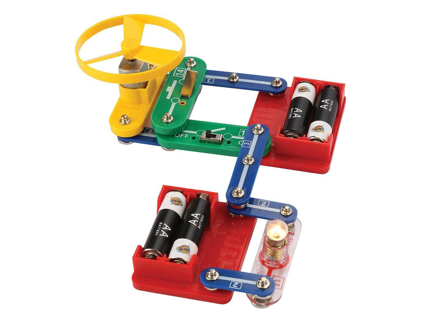 Clip Circuit Starter Lab Kit - Questacon