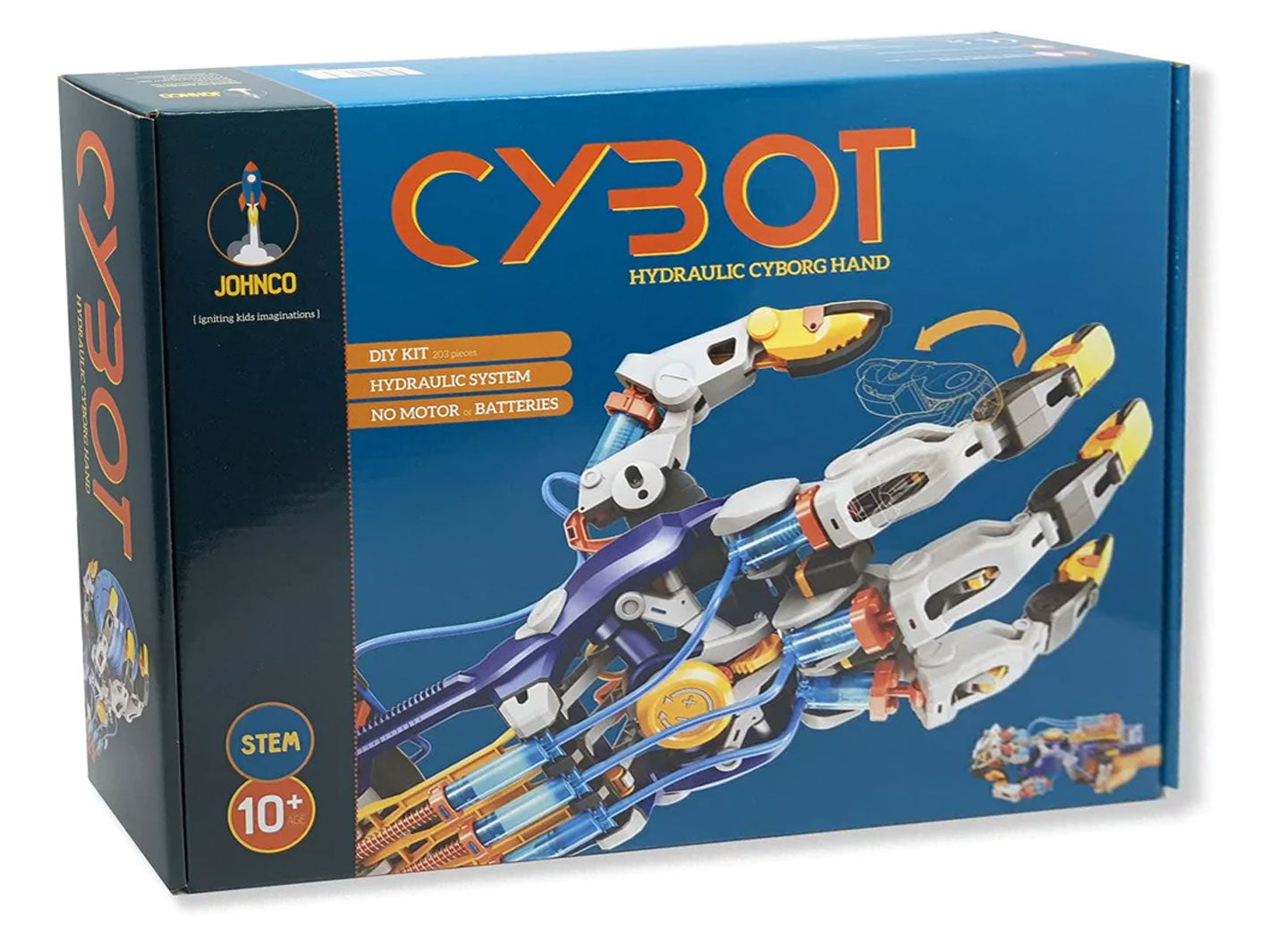 Cybot Hydraulic Cyborg Hand – Questacon