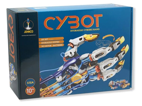 Cybot Hydraulic Cyborg Hand Large - Questacon
