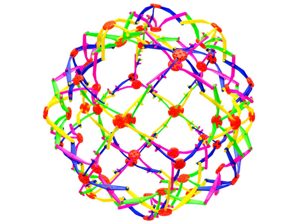 Expand-A-Ball Sphere - Questacon