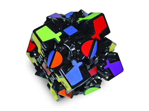 Puzzle Mefferts Gear Cube Black - Questacon