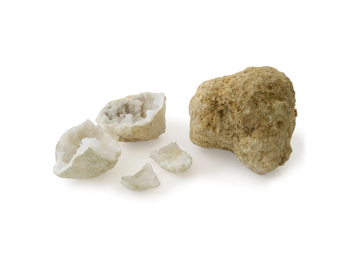 Crystals, Rocks & Fossils - Questacon