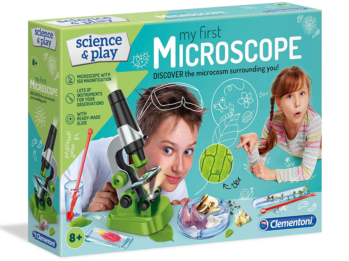 My First Microscope – Questacon