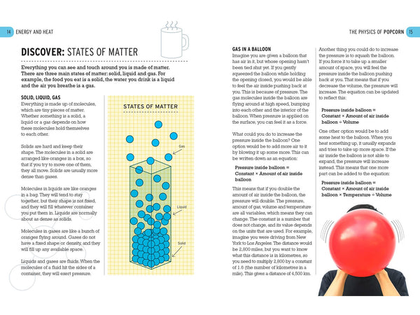 The Physics of Popcorn - Questacon