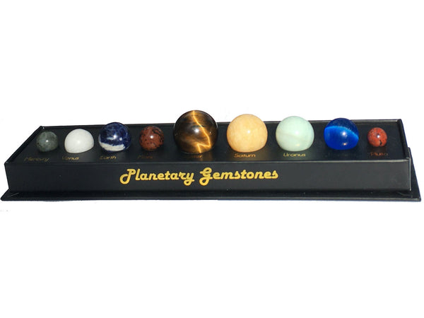 Planetary Gemstones 9 Boxed Set - Questacon