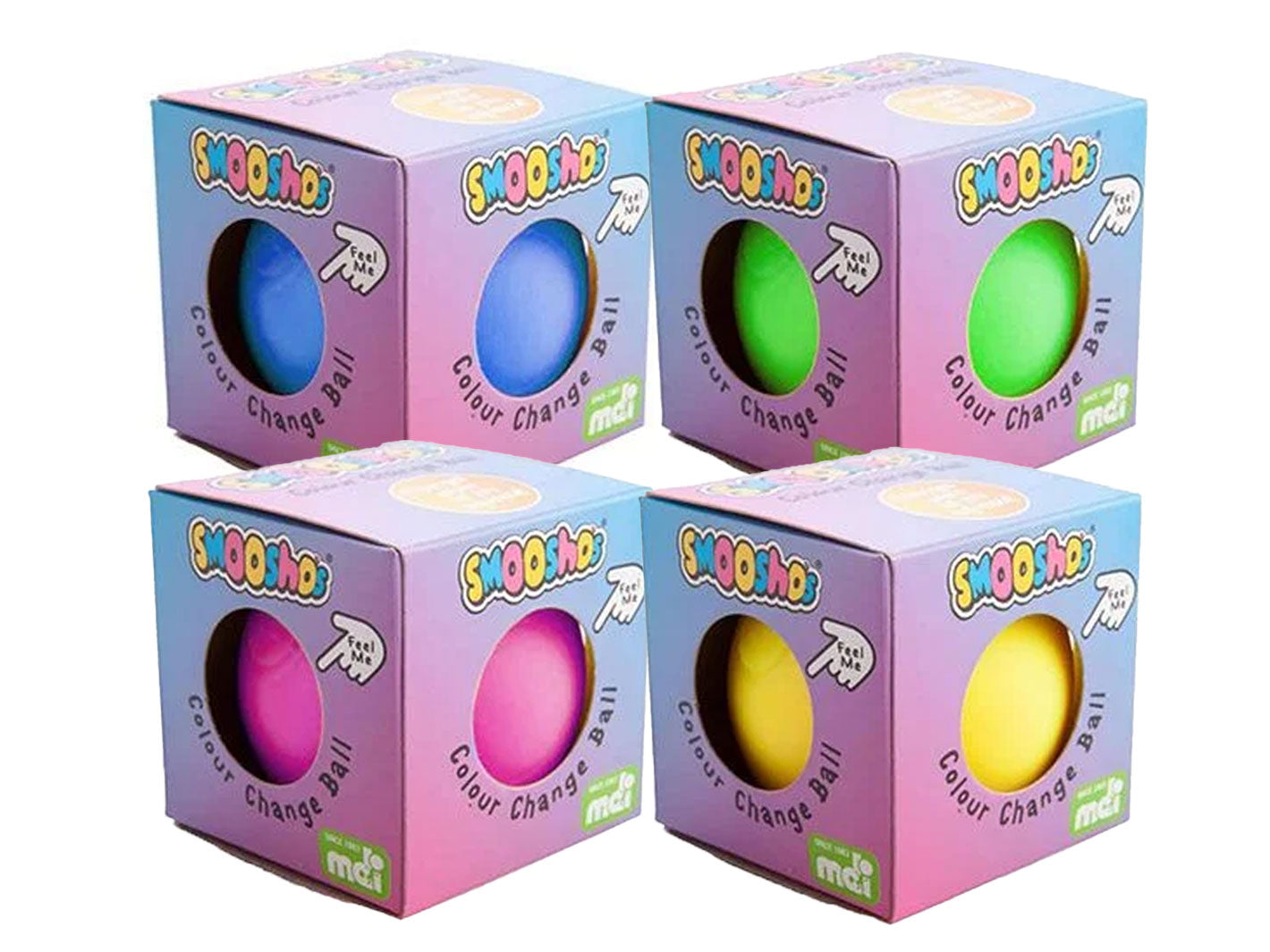 Smoosho's Colour Change Ball – Questacon