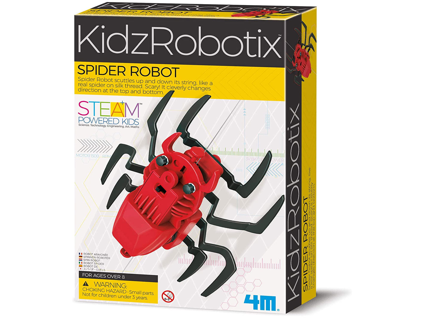 Spider Robot – Questacon