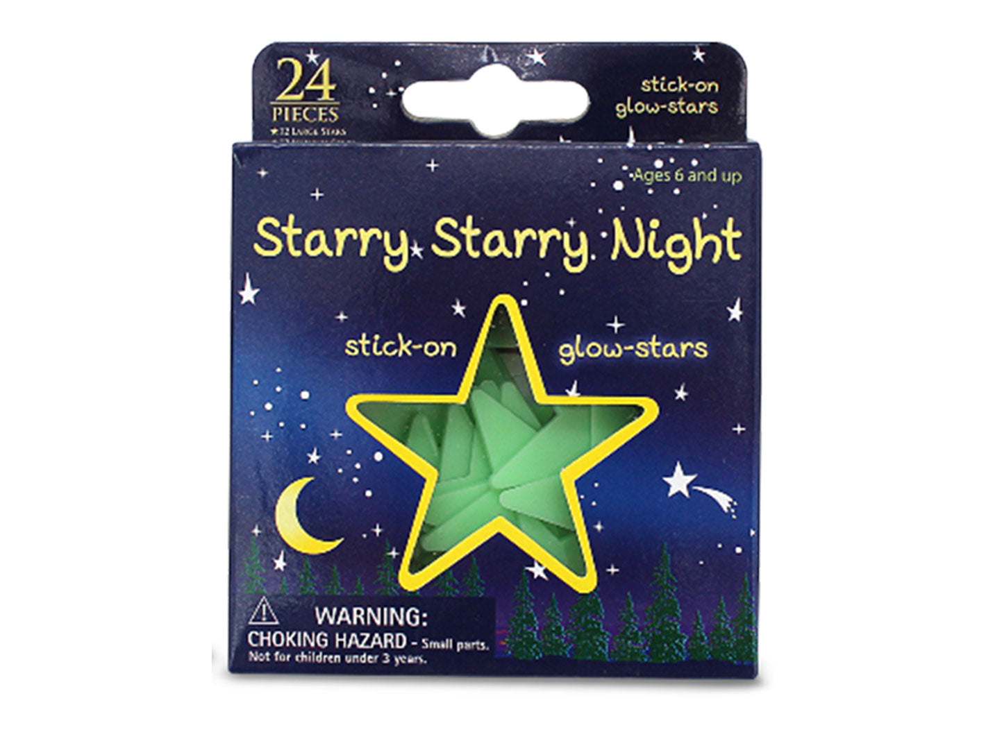 Starry Starry Night Glow Stickers - Questacon
