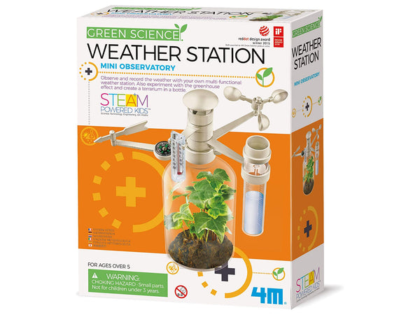 Green Science Weather Station - Questacon
